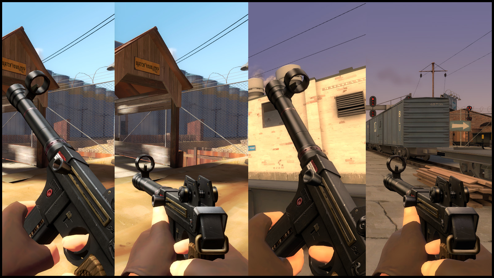 SMG retexture Mod for Team Fortress 2 | TF2 Mods