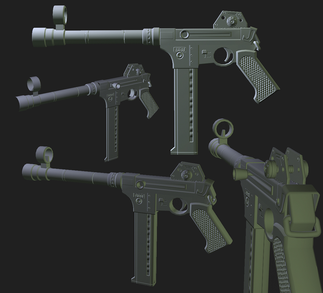 SMG retexture Mod for Team Fortress 2 | TF2 Mods