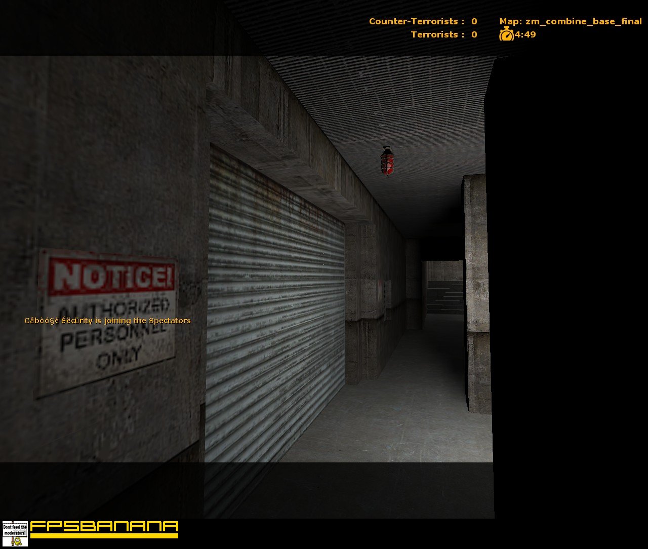 zm_combine_base_final [Counter-Strike: Source] [Mods]