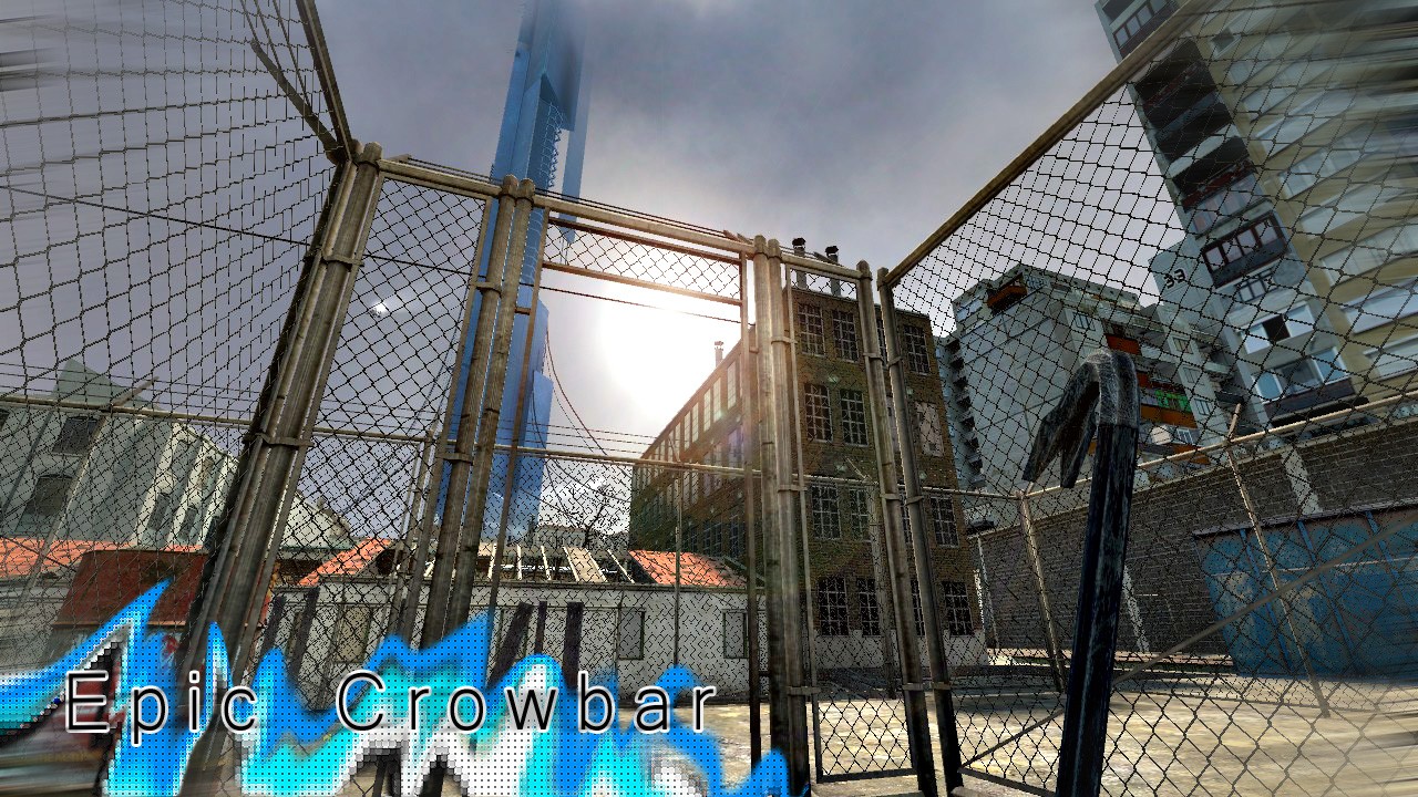 Epic HL2 Crowbar (ManTuna anims) Mod for Half-Life 2 | HL2 Mods