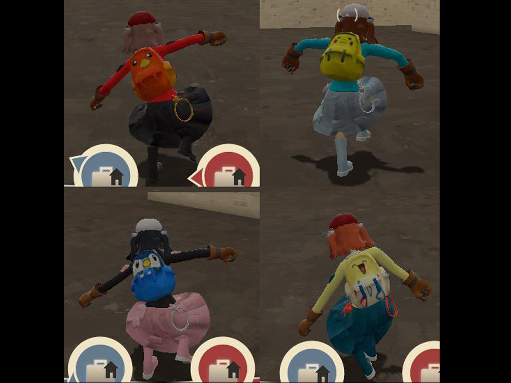 Pokemon Girl skins Mod for Team Fortress 2 | TF2 Mods