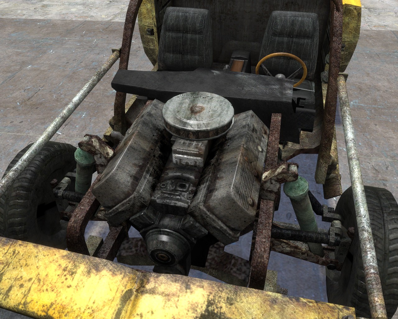 Fakefactory HD Muscle Car Mod for Half-Life 2 | HL2 Mods