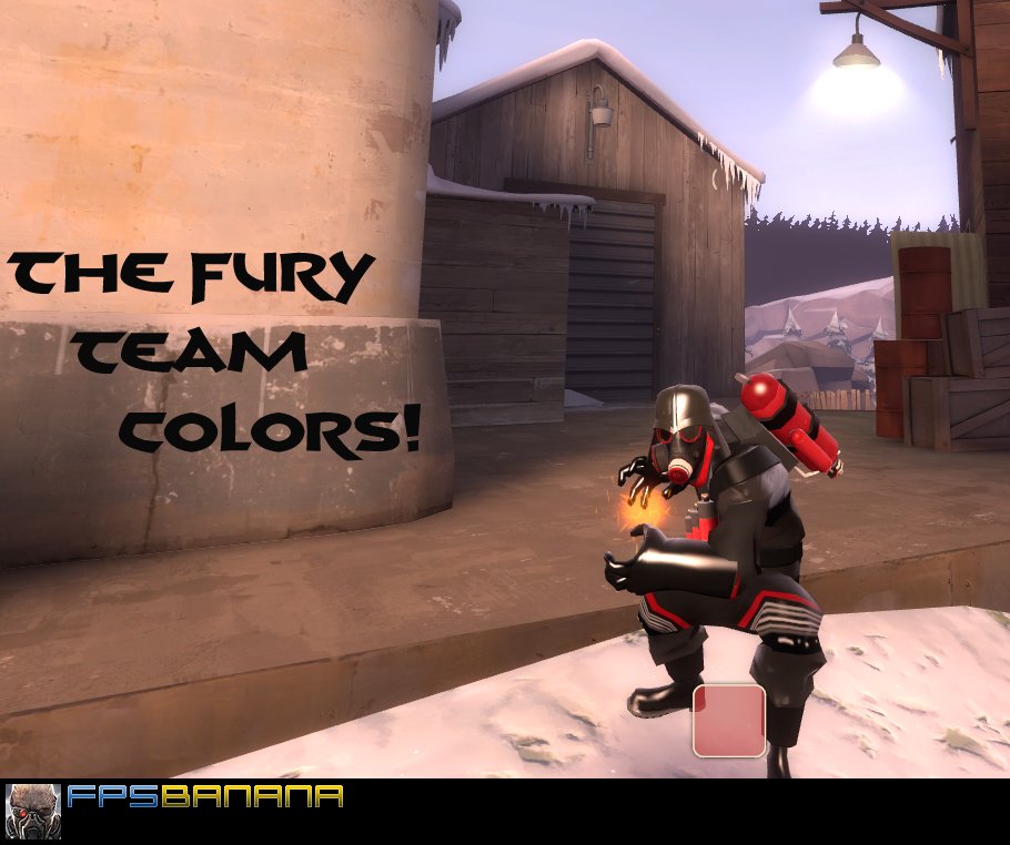 The Fury Team Colors! [Team Fortress 2] [Mods]