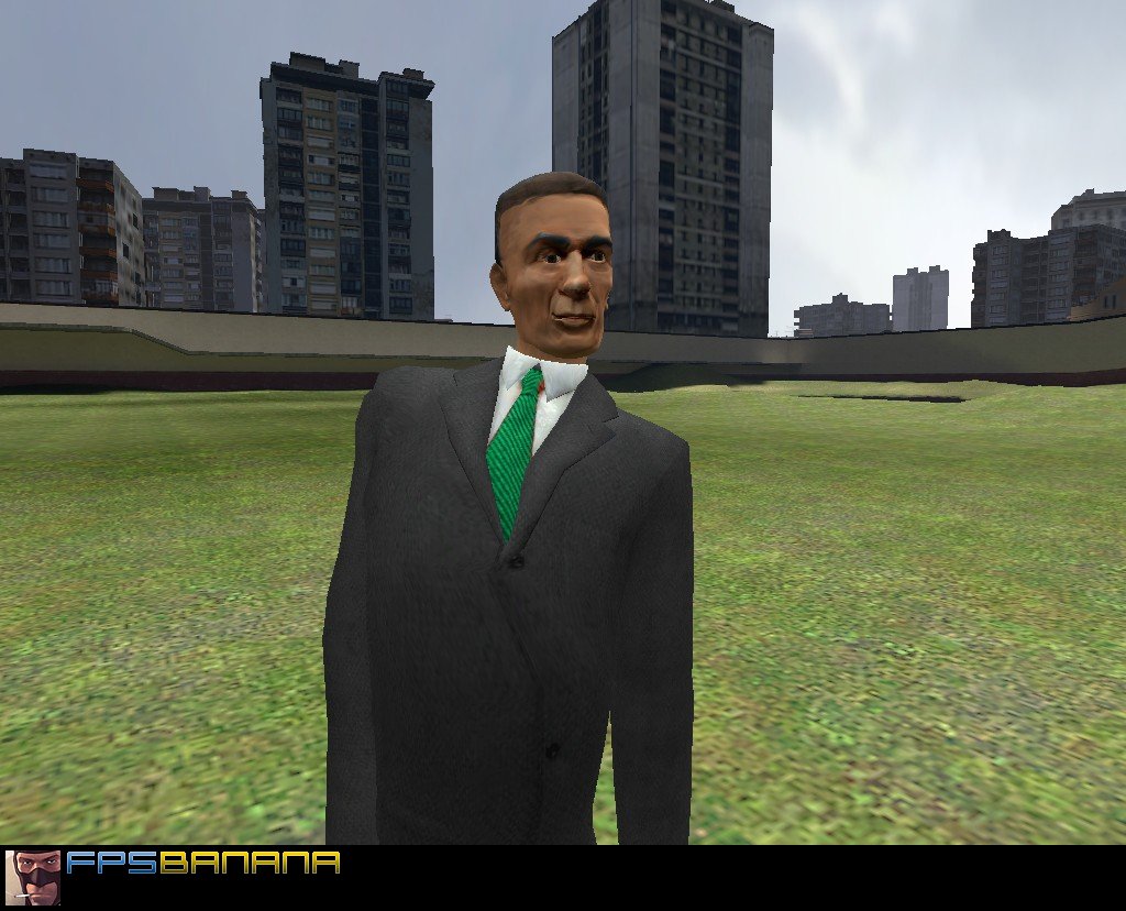 Gman Reskin v2 Mod for Garry's Mod | GMod Mods