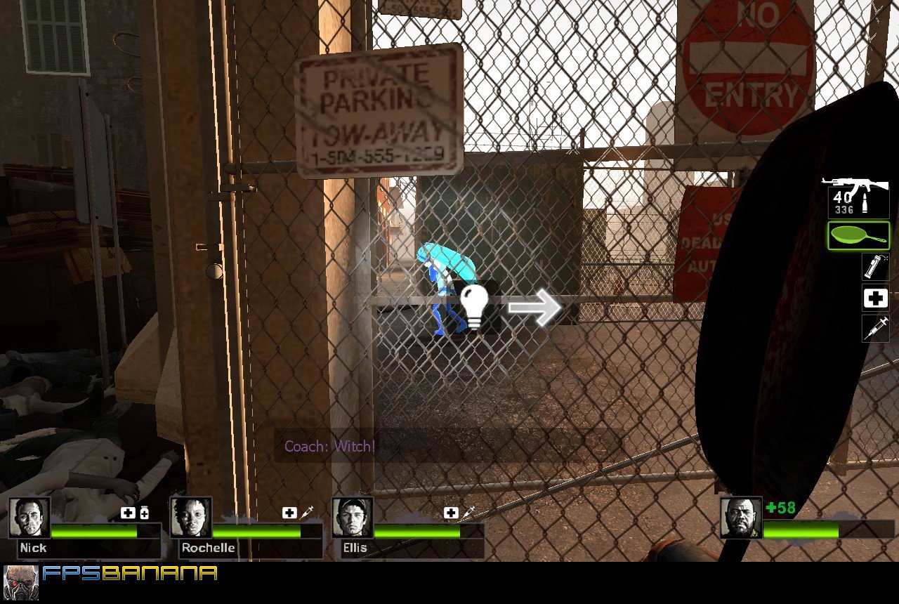 Witch Miku Skin Mod for Left 4 Dead 2 | L4D2 Mods