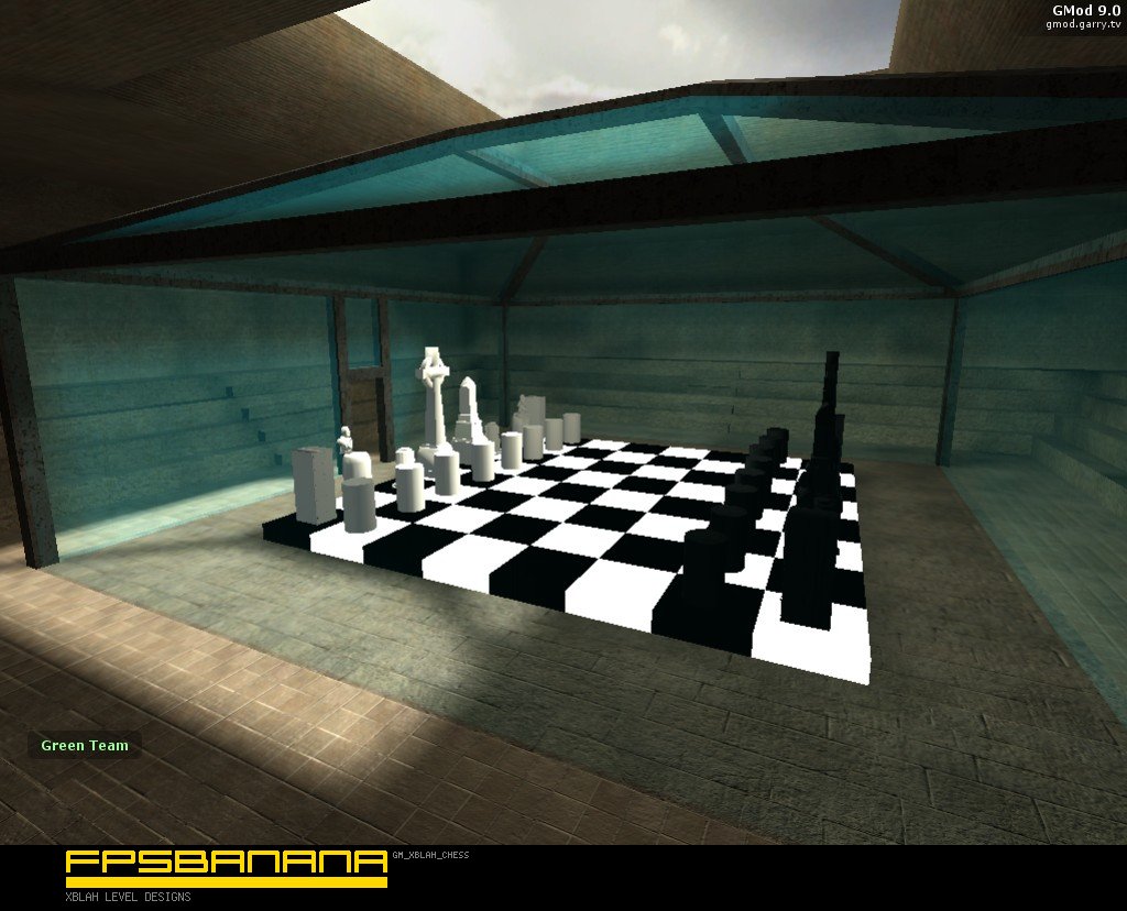 gm_xblah_chess Mod for Garry's Mod | GMod Mods
