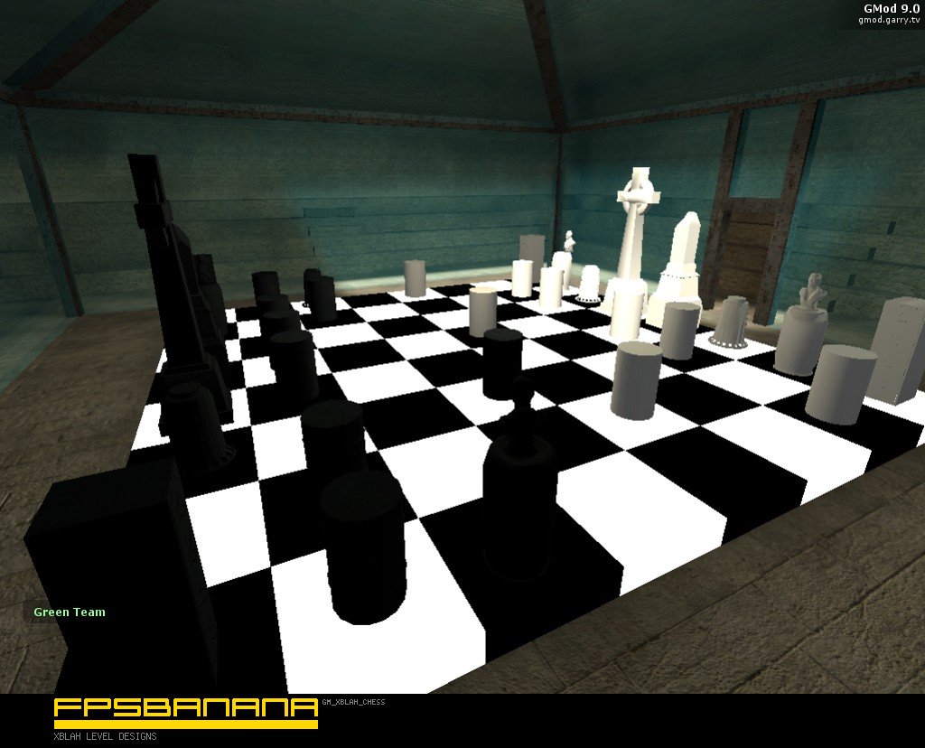 gm_xblah_chess Mod for Garry's Mod | GMod Mods
