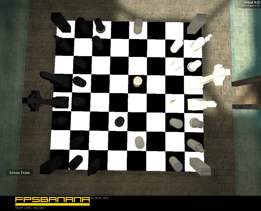gm_xblah_chess Mod for Garry's Mod | GMod Mods