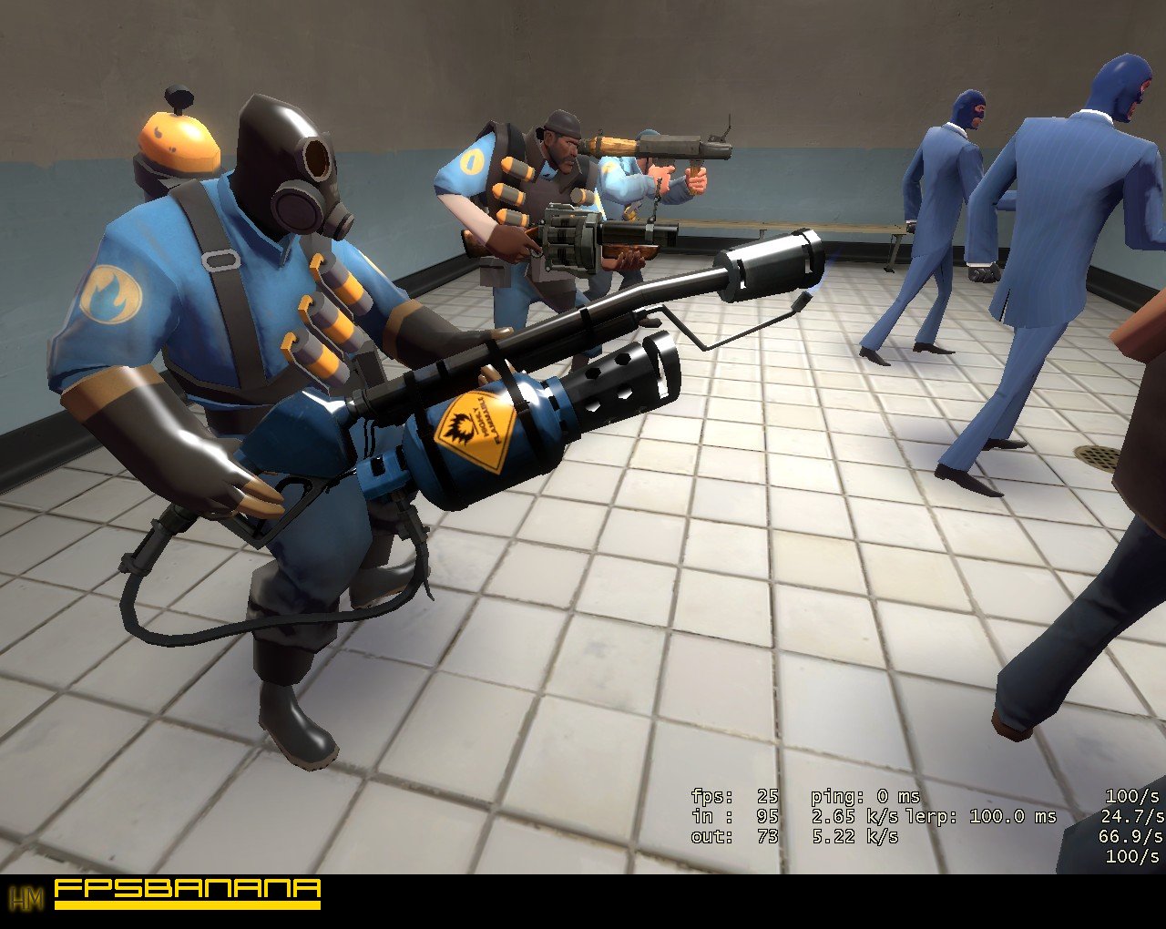 Heavy's Flamethrower Reskin Mod for Team Fortress 2 | TF2 Mods