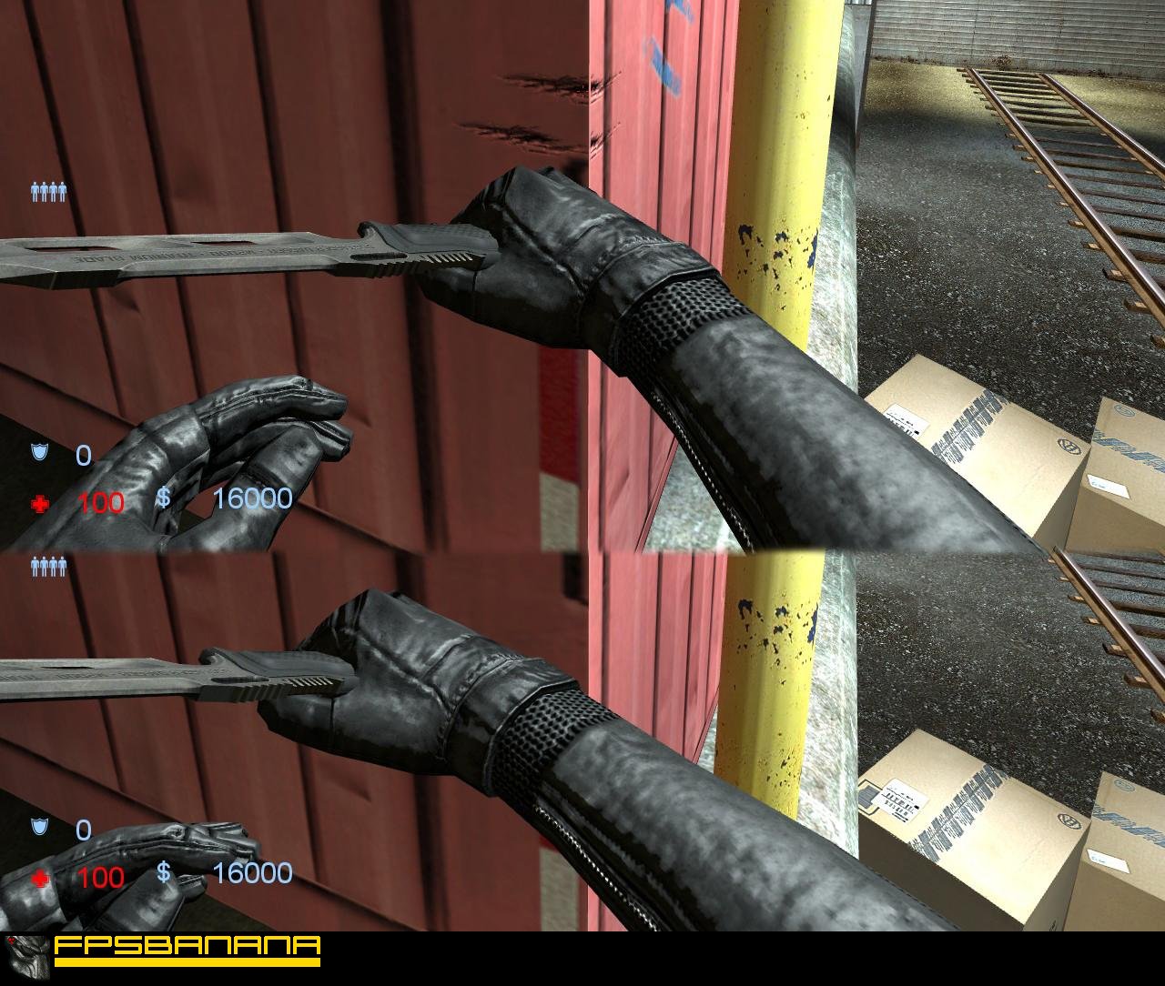 Default Gloves Mod for Counter-Strike: Source | CS:S Mods
