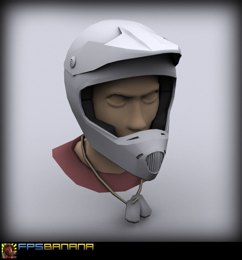 Scout MotoX Helmet Mod for Team Fortress 2 | TF2 Mods
