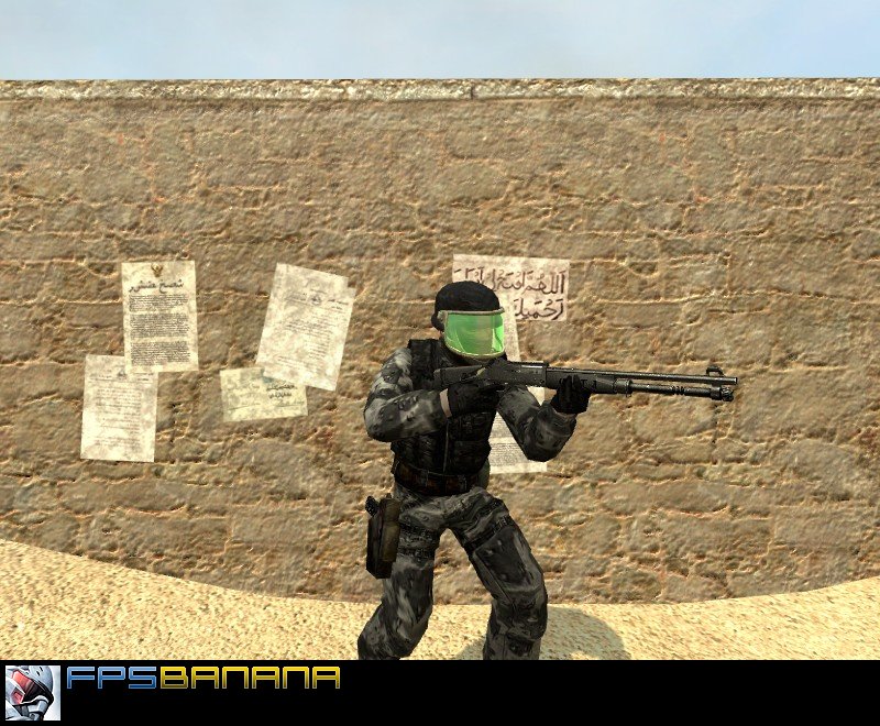 Spectacular_CT_Skin_Pack V2! [Counter-Strike: Source] [Mods]