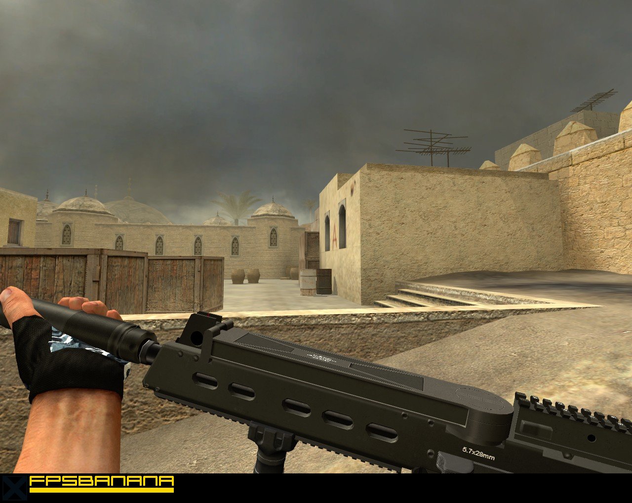 AR57 for p90 Mod for Counter-Strike: Source | CS:S Mods