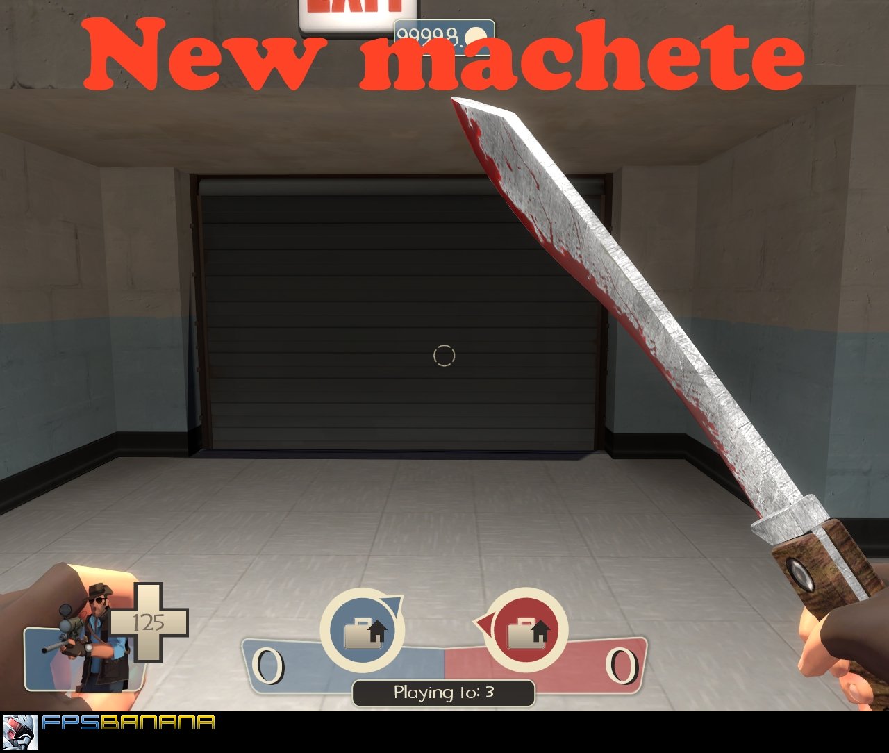 New machete Mod for Team Fortress 2 | TF2 Mods