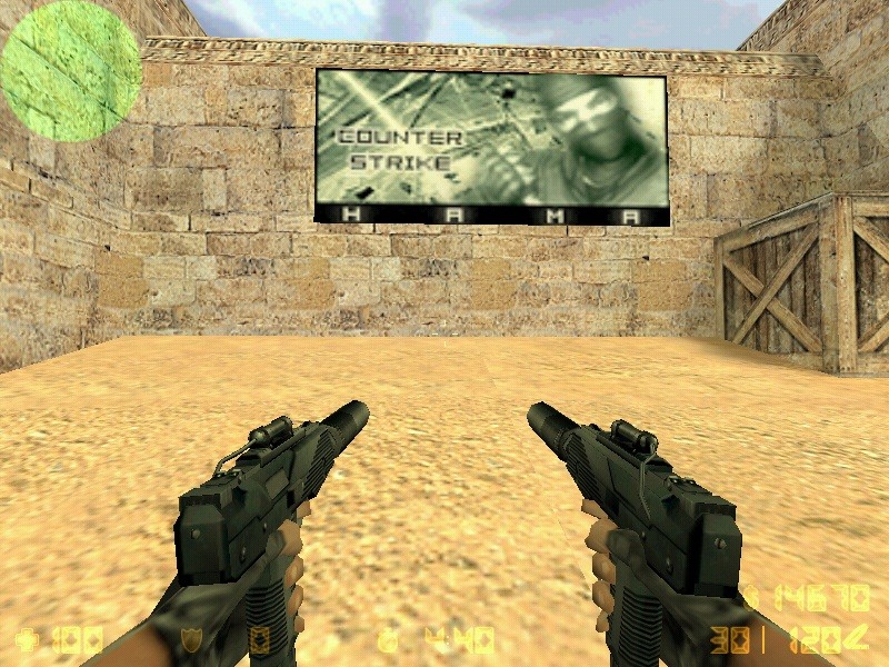 dual TMP Mod for Counter-Strike 1.6 | CS1.6 Mods