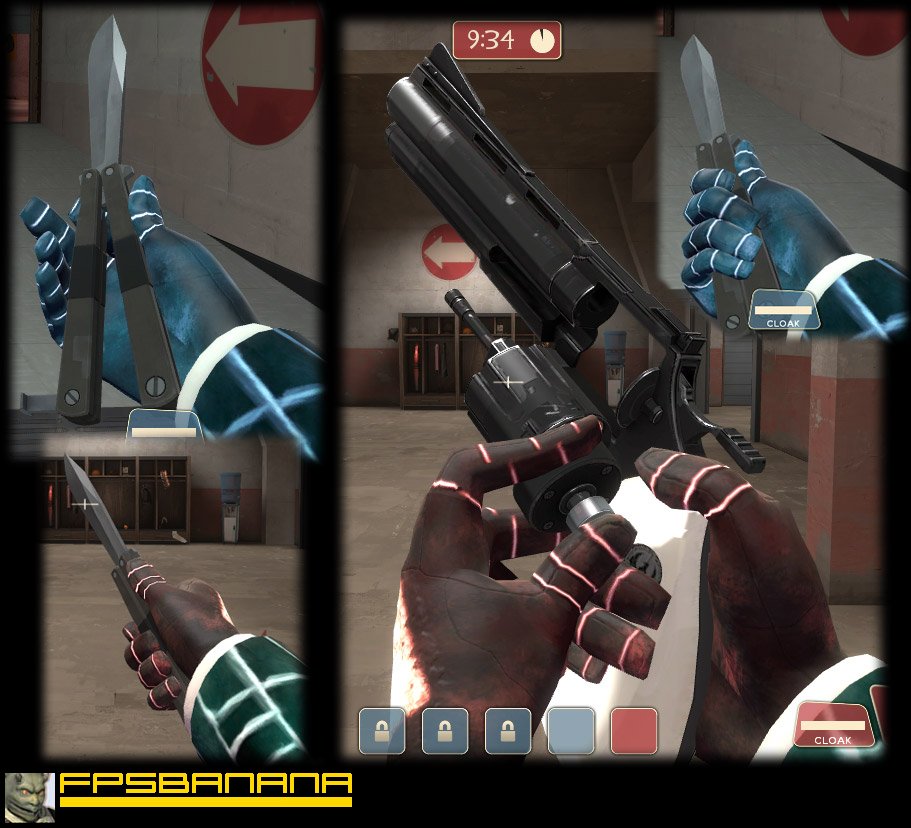DarkMaggot's Venom/Carnage Spy Mod for Team Fortress 2 | TF2 Mods