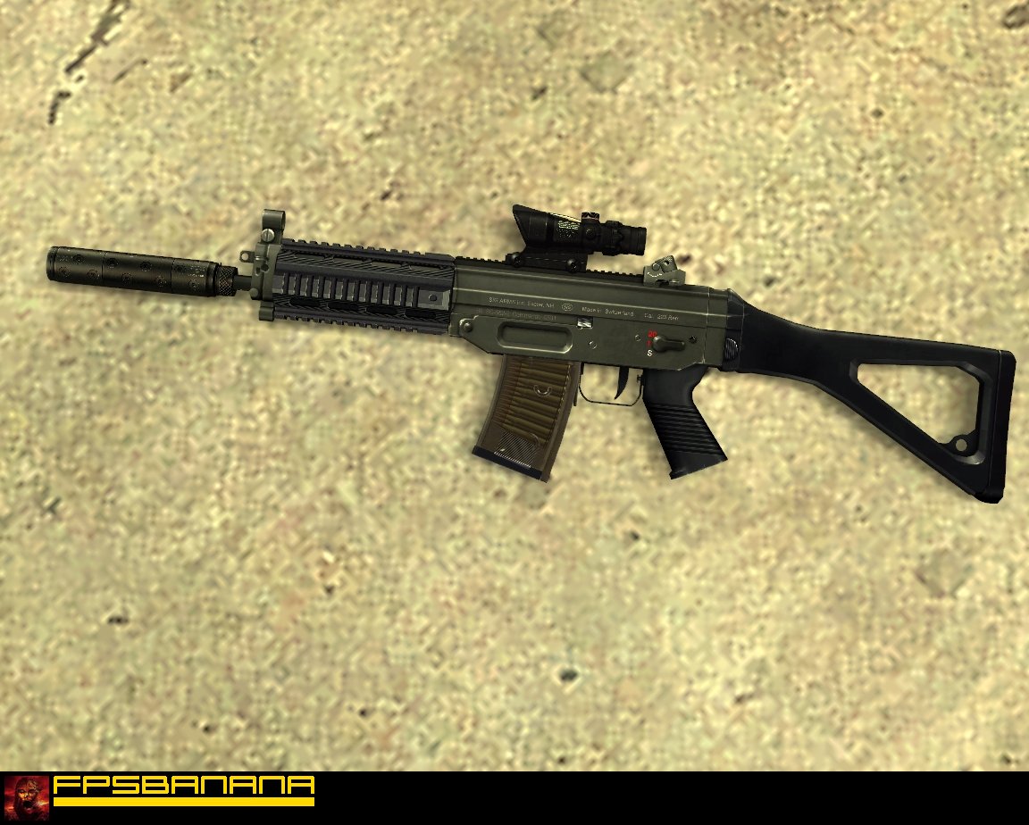 SIG552 ACOG for M4A1 [Counter-Strike: Source] [Mods]