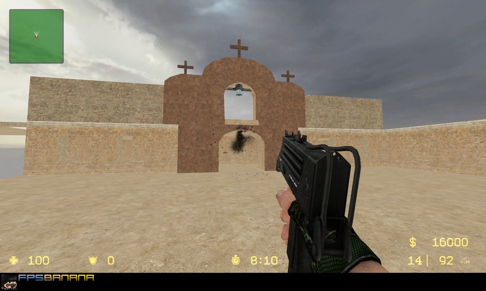 Mac 10 Mod for Counter-Strike: Source | CS:S Mods