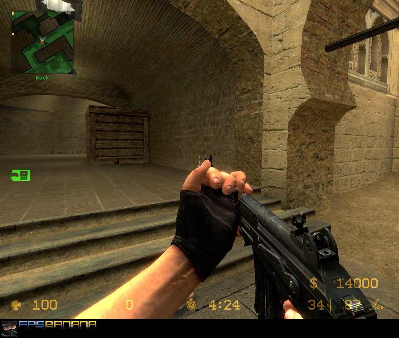 Blue037's Galil skin [Counter-Strike: Source] [Mods]