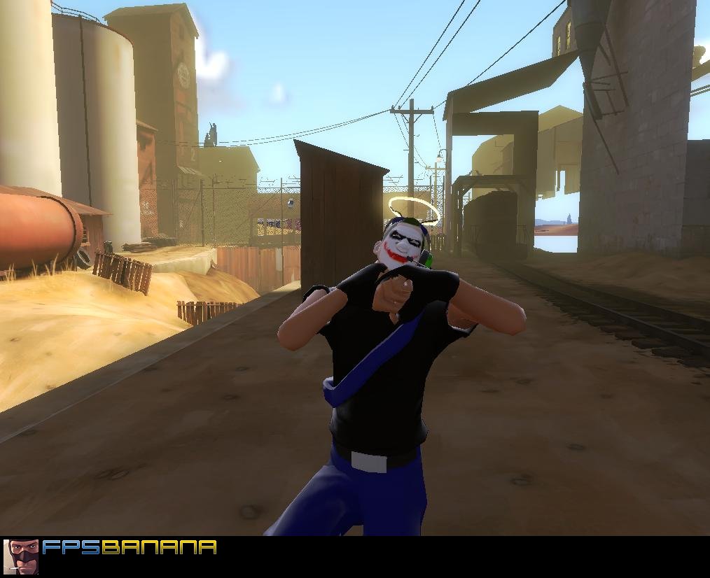 Scout Joker Face Mod for Team Fortress 2 | TF2 Mods
