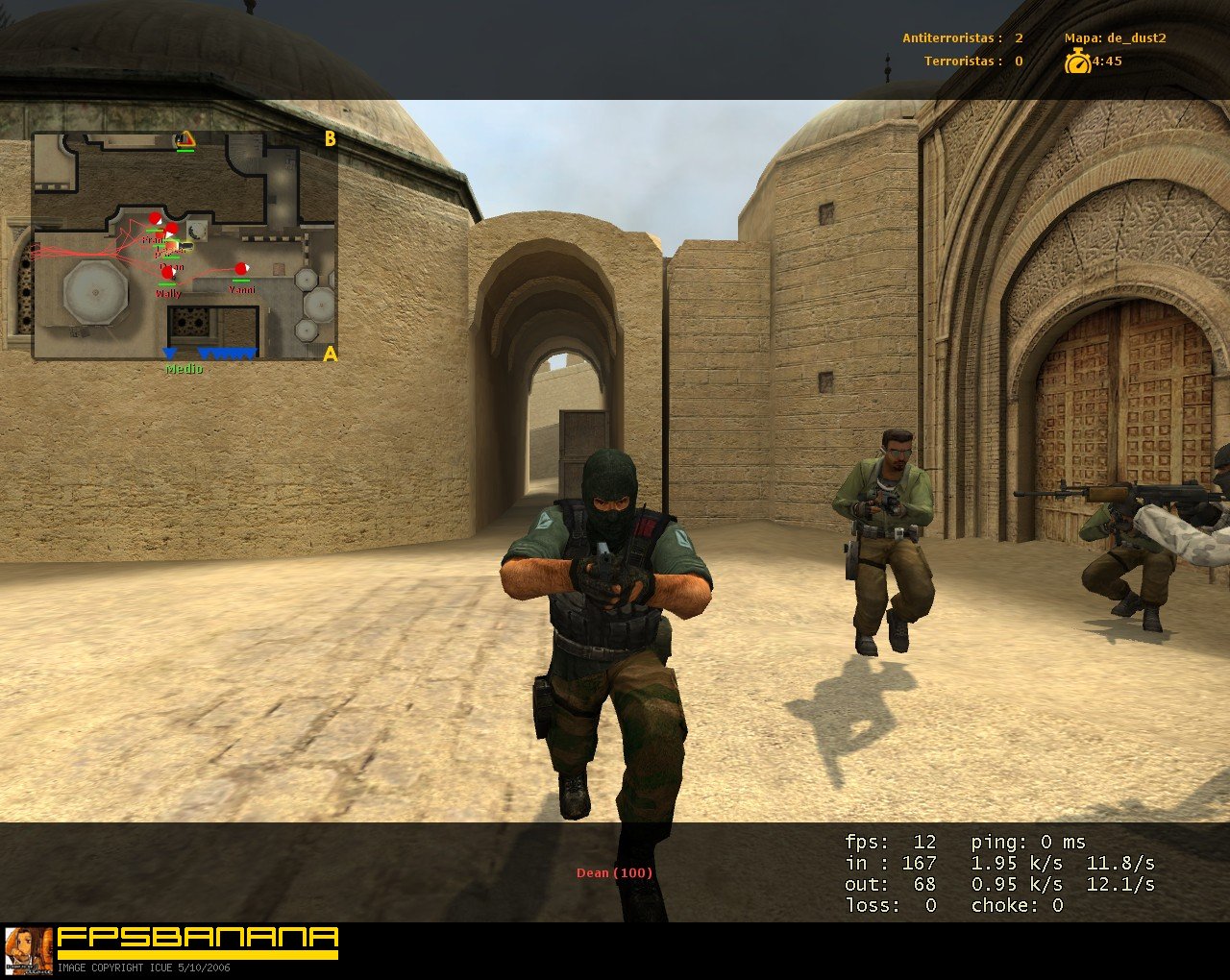 Phoenix G.I.JOE Mod for Counter-Strike: Source | CS:S Mods