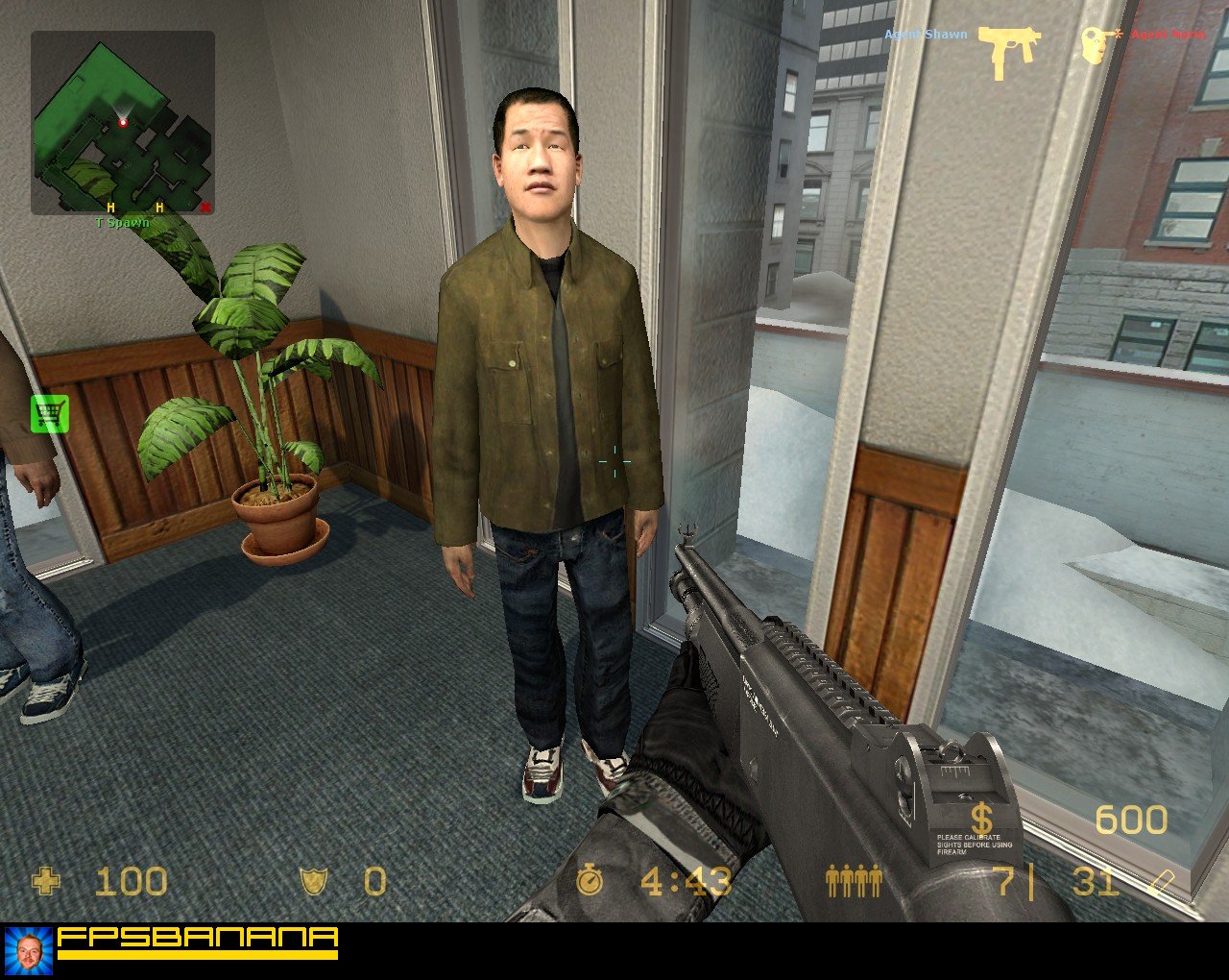 Casual Hostages Mod for Counter-Strike: Source | CS:S Mods