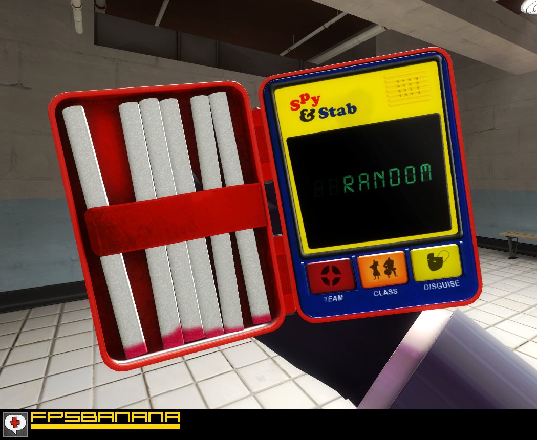 Spy & Stab [Team Fortress 2] [Mods]