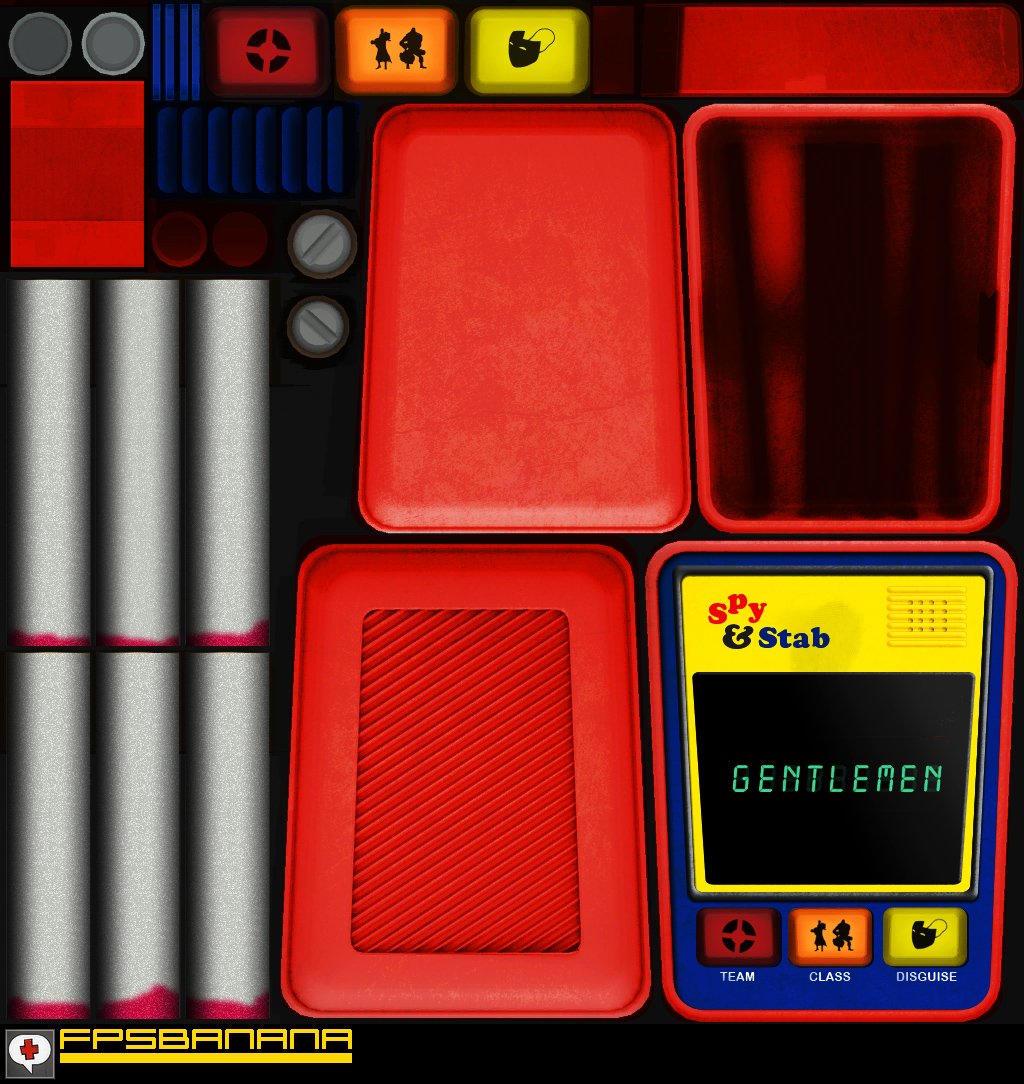 Spy & Stab [Team Fortress 2] [Mods]