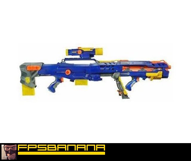 Nerf Sniper Rifle Mod for Team Fortress 2 | TF2 Mods