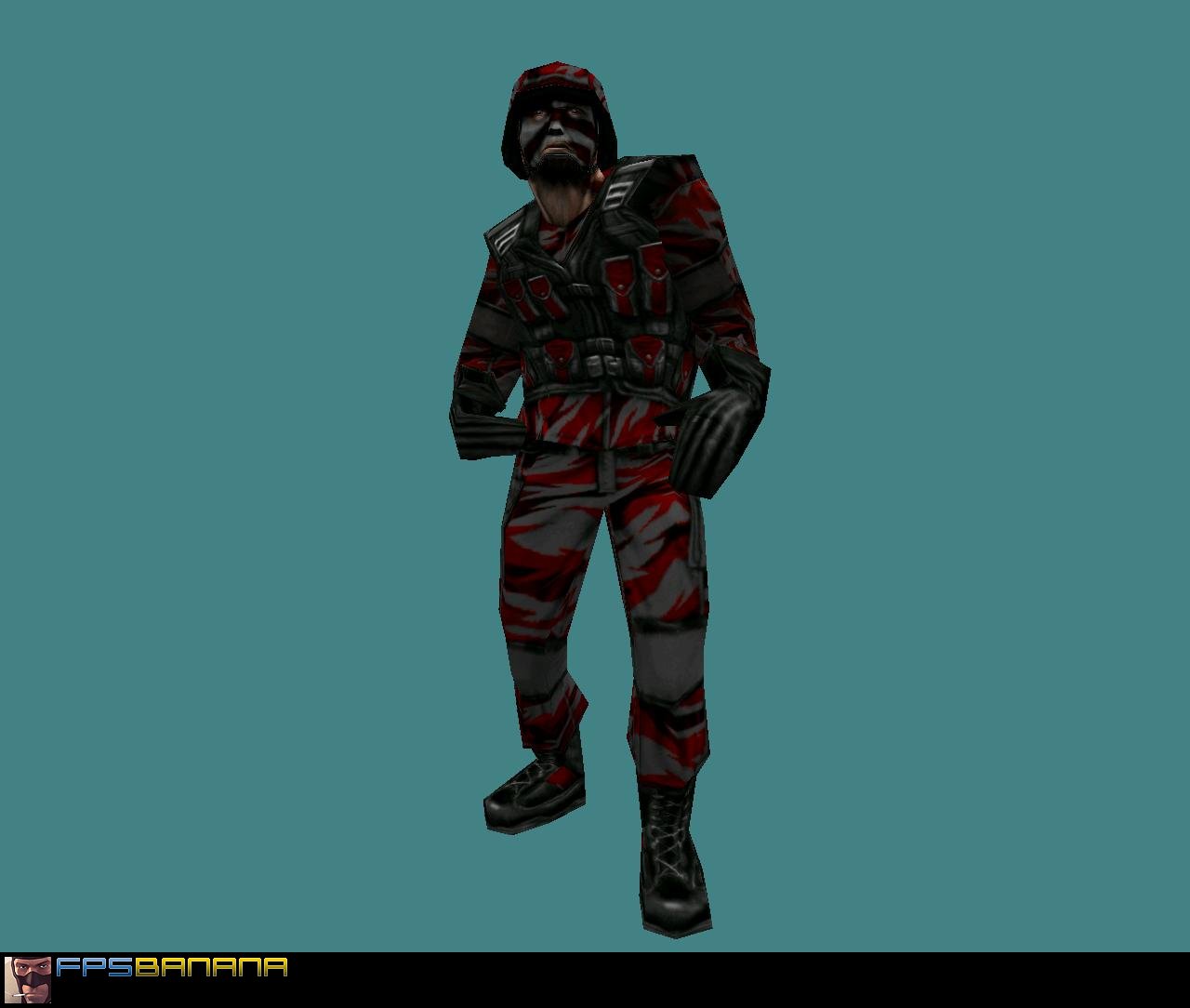 Realistic Soldier Mod for Team Fortress Classic | TFC Mods