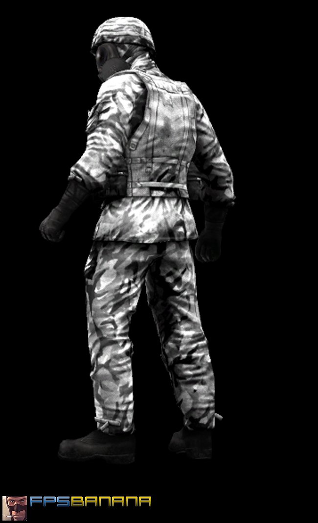 Snow camo suit for KF Mod for Killing Floor | KF Mods