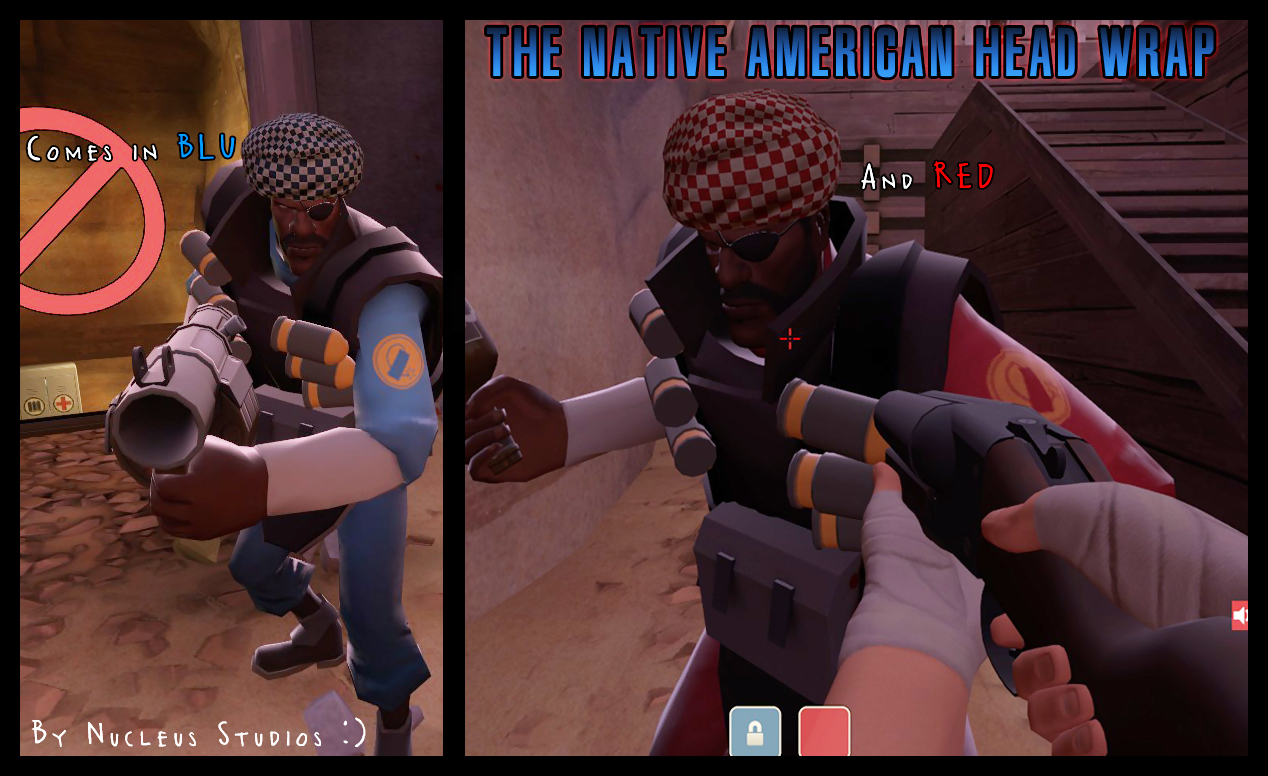 Western Head Wrap (Turban) [Team Fortress 2] [Mods]