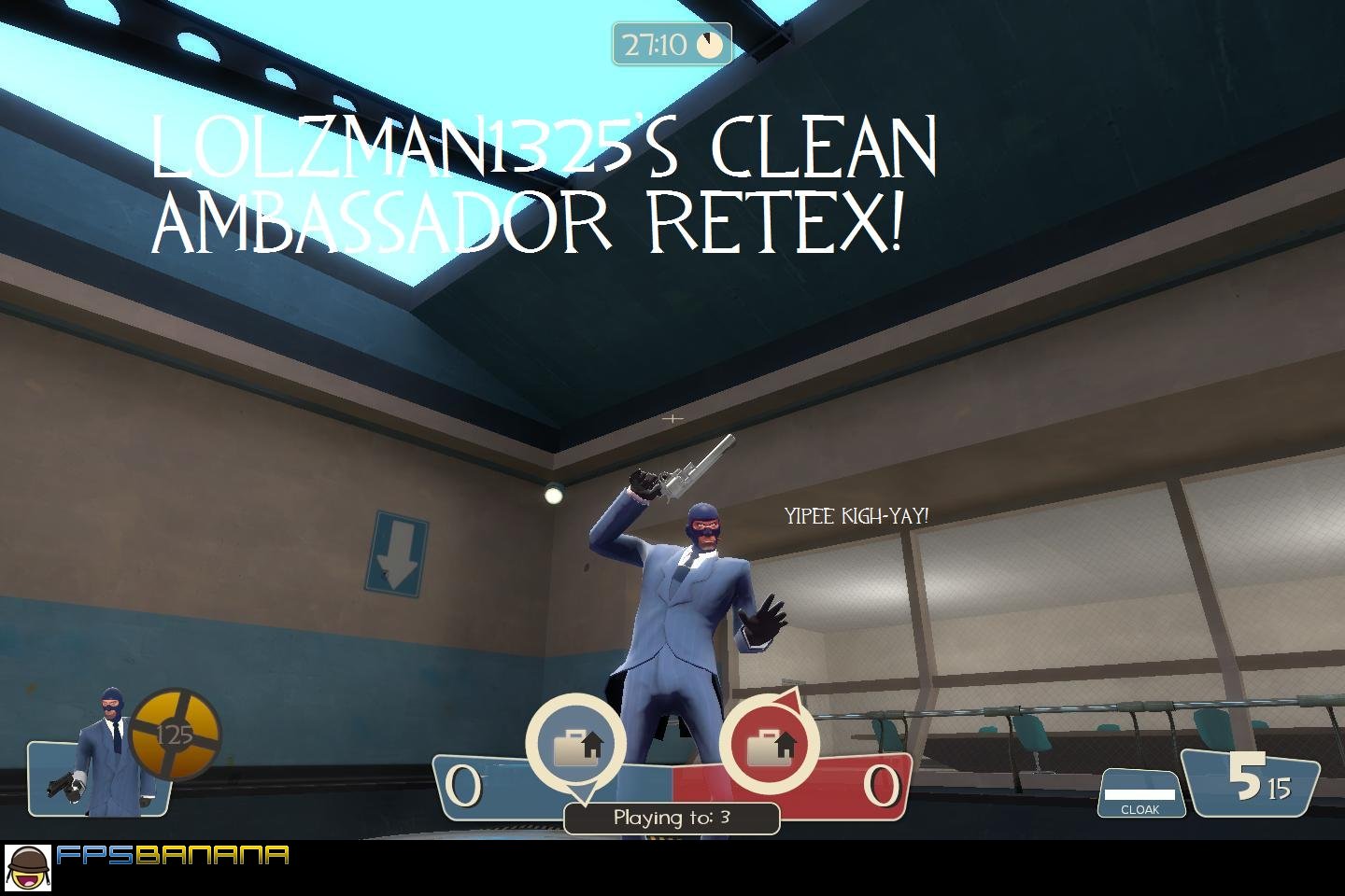 Clean ambassador retexture [Team Fortress 2] [Mods]