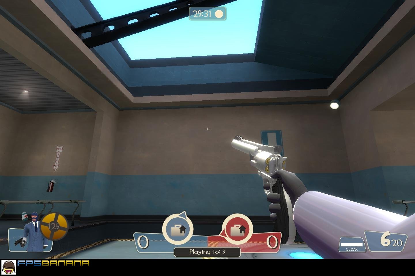 Clean ambassador retexture Mod for Team Fortress 2 | TF2 Mods