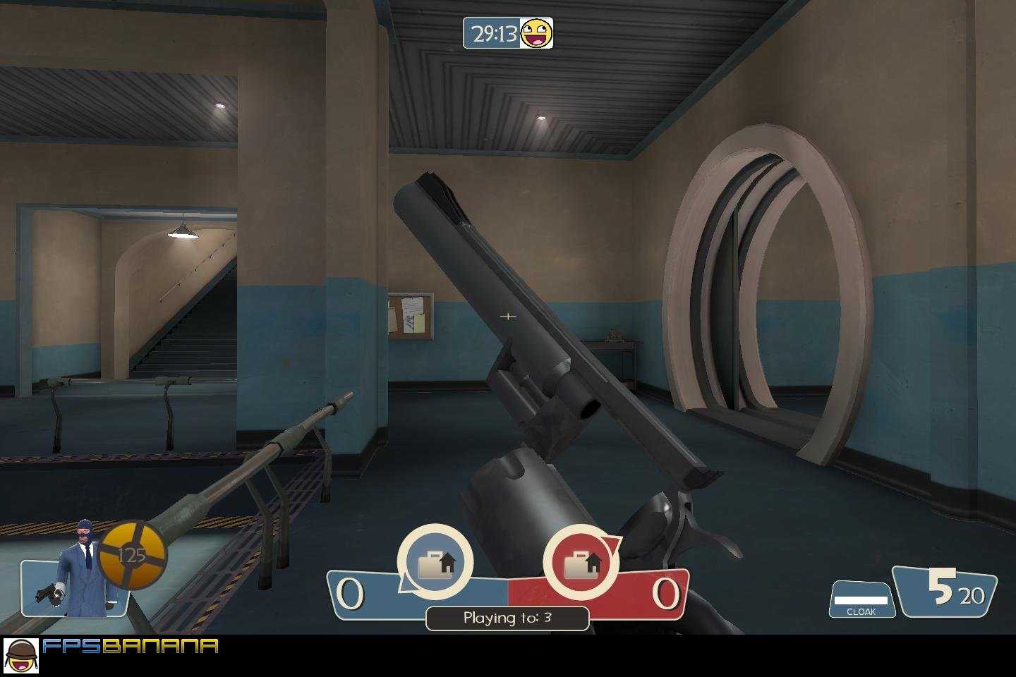 Clean ambassador retexture Mod for Team Fortress 2 | TF2 Mods