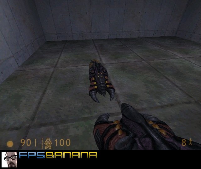 Trusty Crowbar Hornet Gun Mod for Half-Life | HL Mods