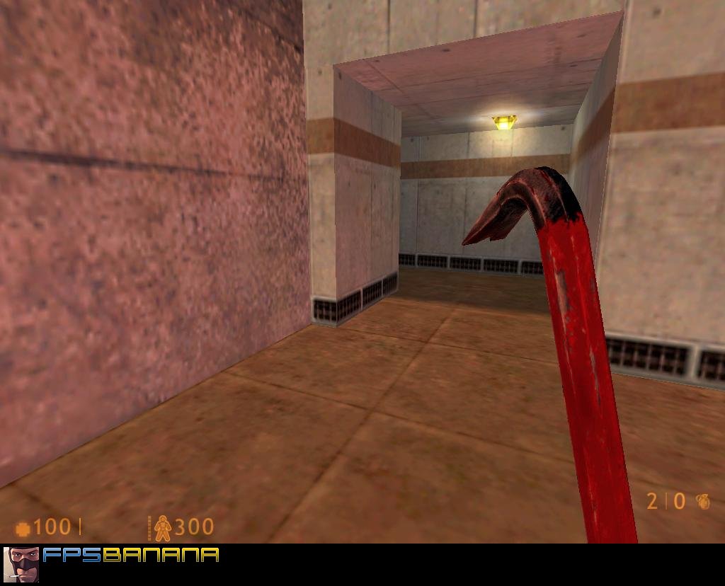 Blue Shift crowbar [Team Fortress Classic] [Mods]