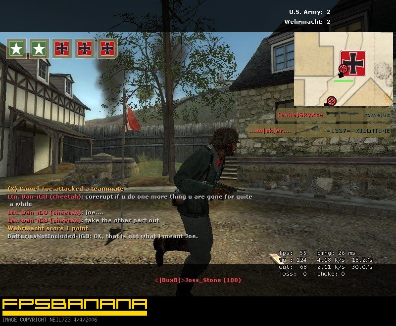 Axis Wolfman Soldier Mod for Day of Defeat: Source | DoD:S Mods