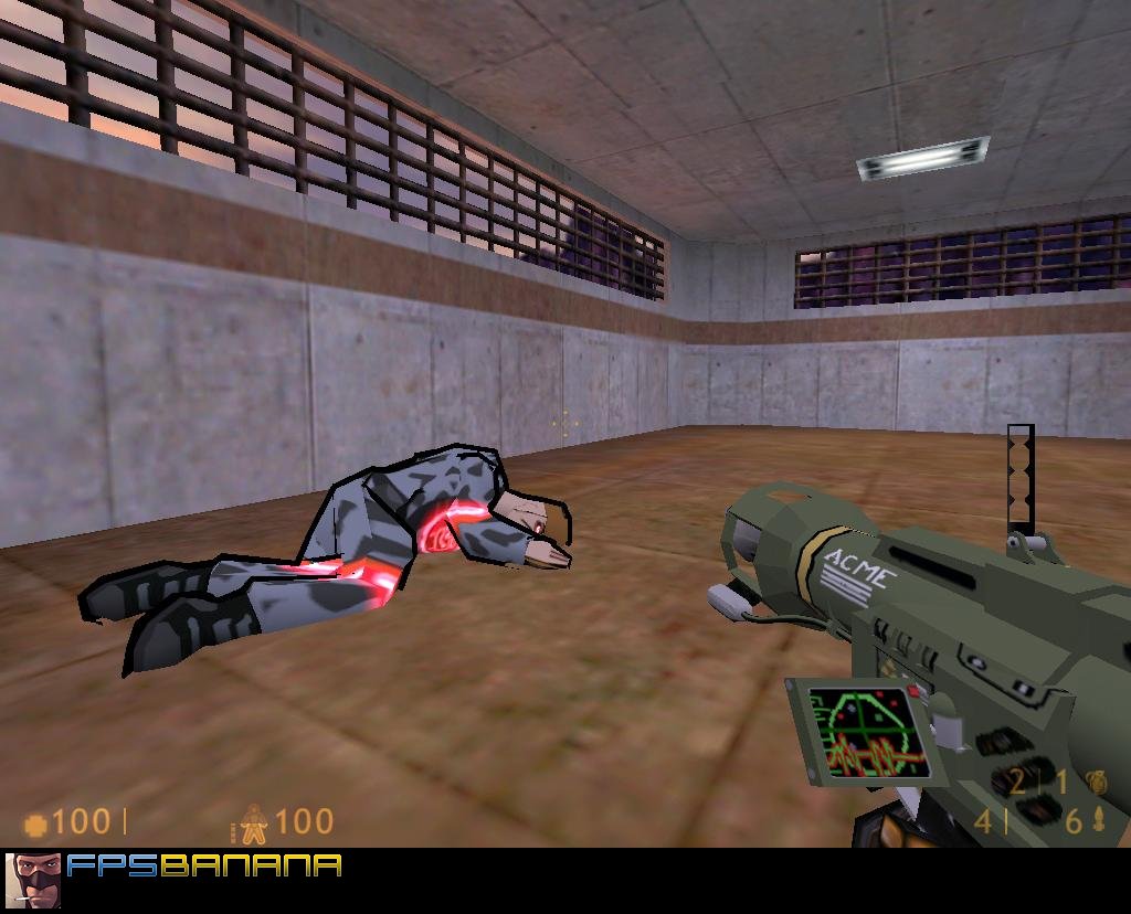 Toon glowing models V2 Mod for Team Fortress Classic | TFC Mods