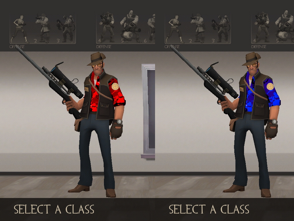 Camo Snipers Mod for Team Fortress 2 | TF2 Mods