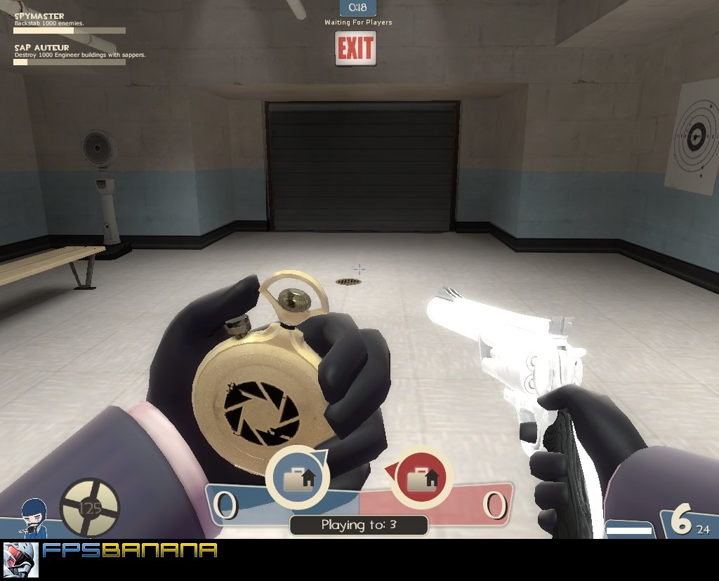 Aperture Science Dead Ringer Mod for Team Fortress 2 | TF2 Mods