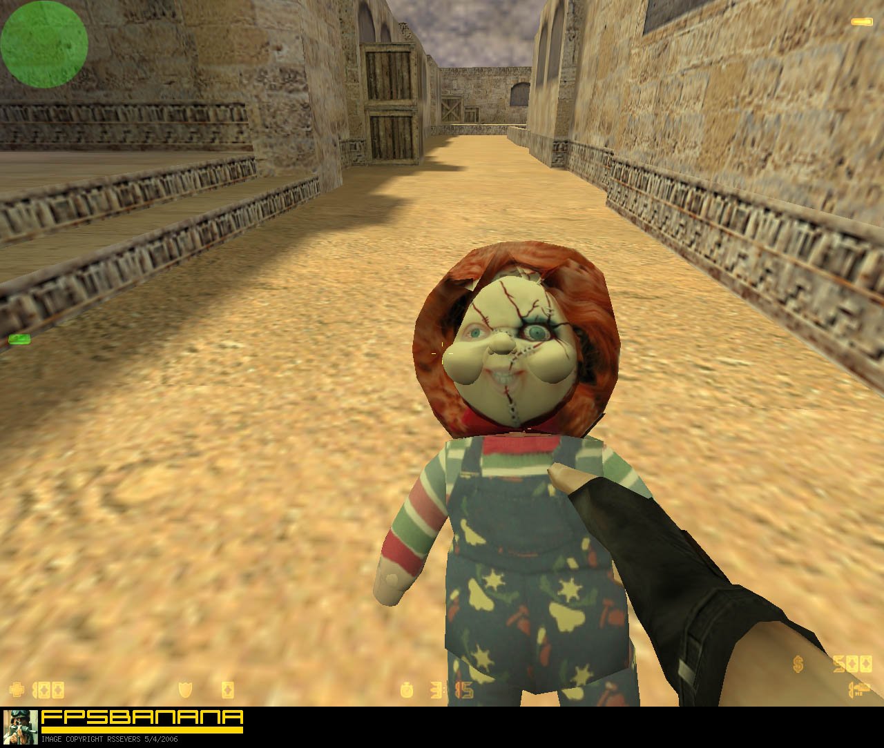 Chucky Doll (Childs Play) Mod for Counter-Strike: Condition Zero | CS ...