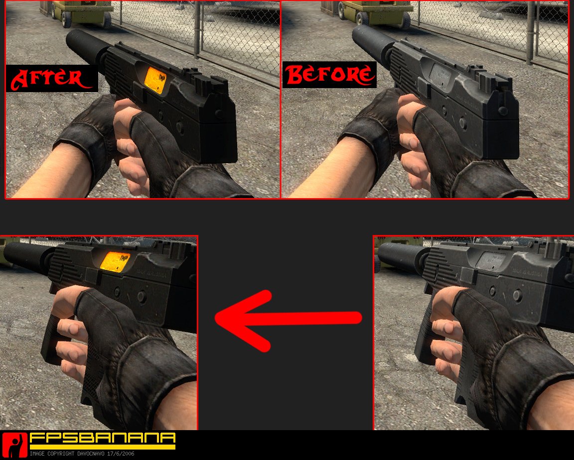 DavoCnavo's Improved Tmp [Counter-Strike: Source] [Mods]