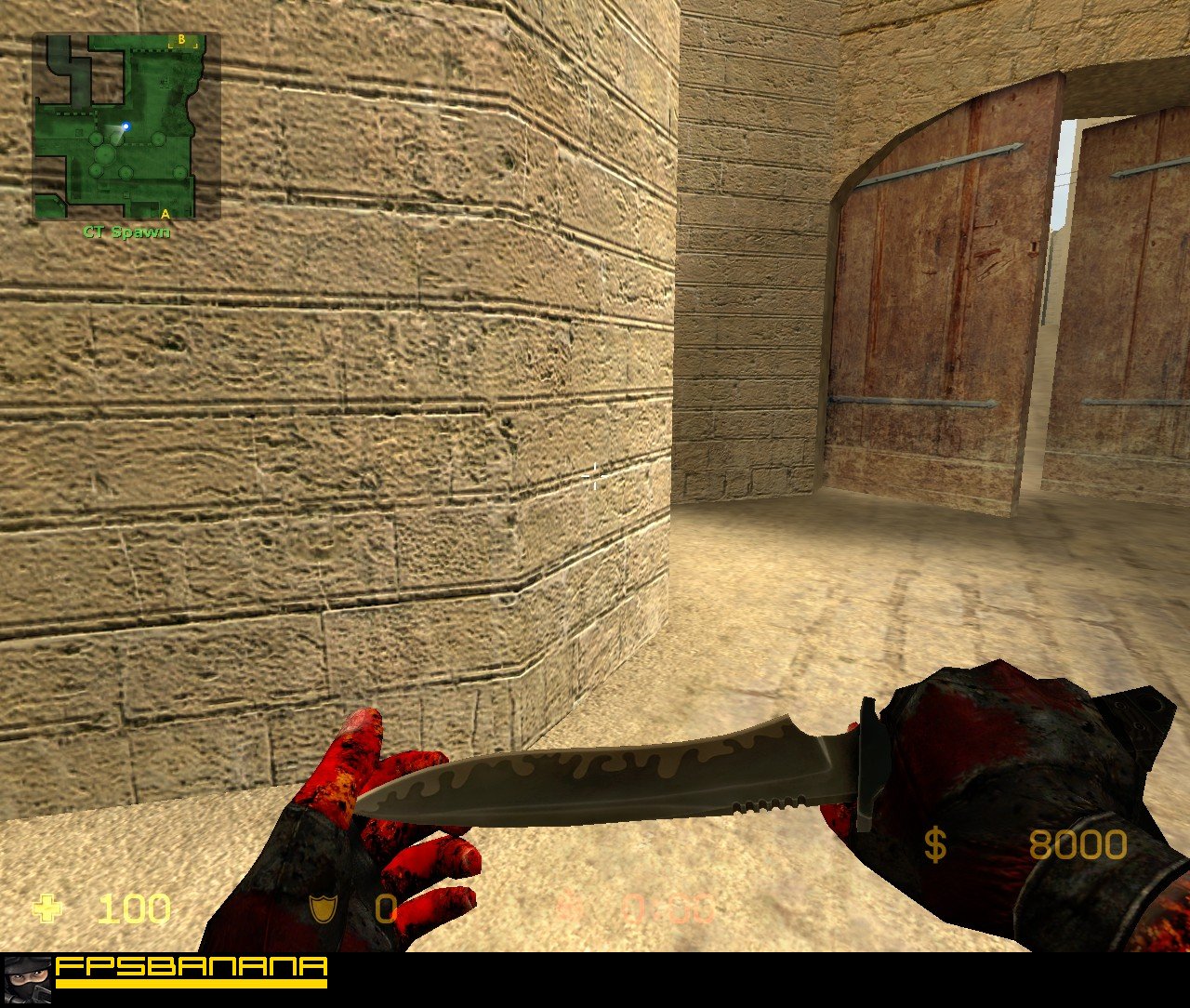 Zombie Hands [Counter-Strike: Source] [Mods]