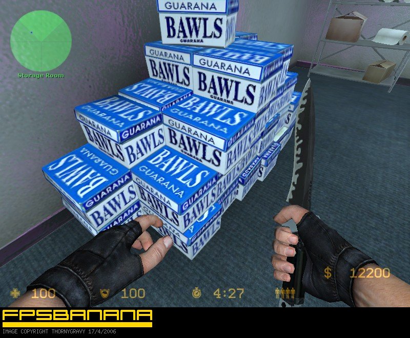 Bawls Boxes [Counter-Strike: Source] [Mods]