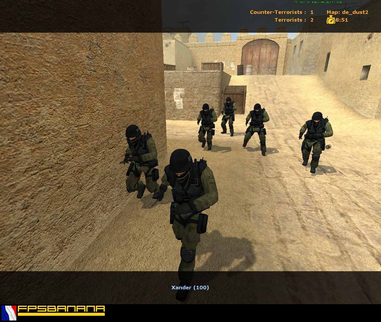 Old CT & T pack Mod for Counter-Strike: Source | CS:S Mods