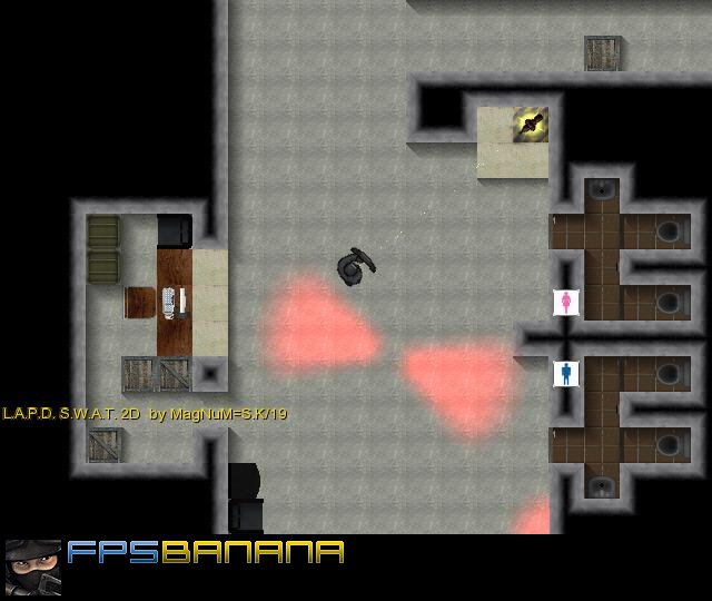 L.A.P.D. S.W.A.T. 2D [CS2D] [Mods]