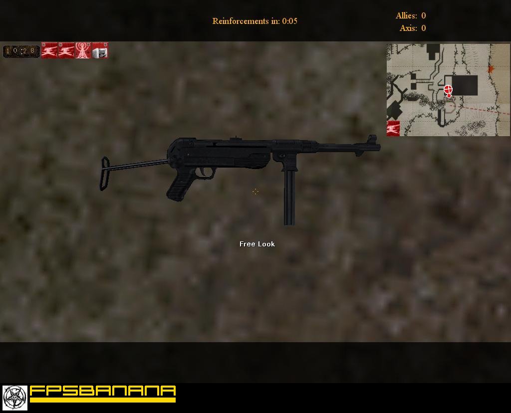 Splinter mp 40 [Day of Defeat] [Mods]