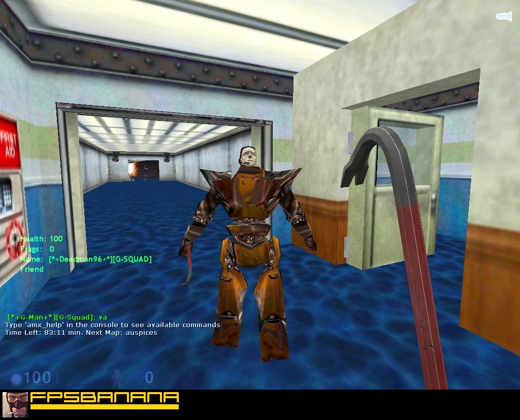 Gmaster [Half-Life] [Mods]