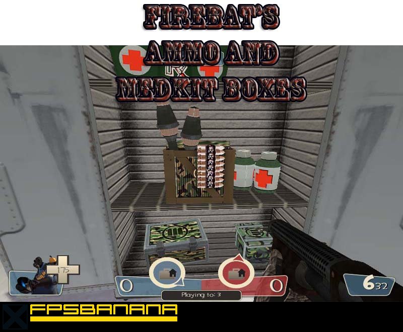 FireBats Ammo and Health Kit [Team Fortress 2] [Mods]